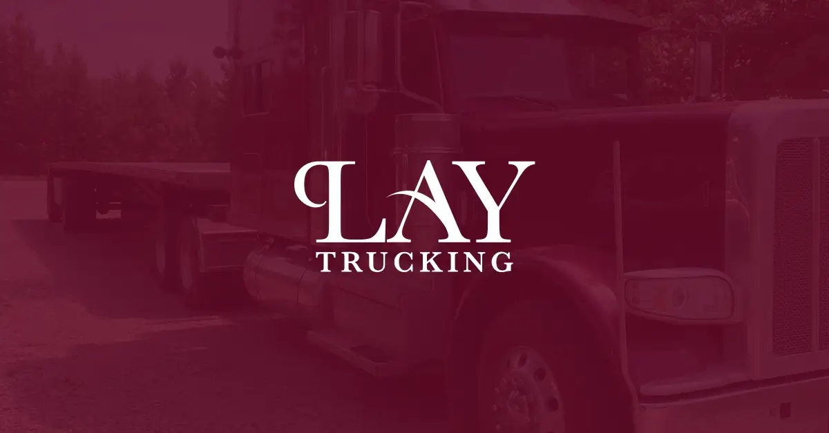 Our Trailer | Lay Flatbed Trucking